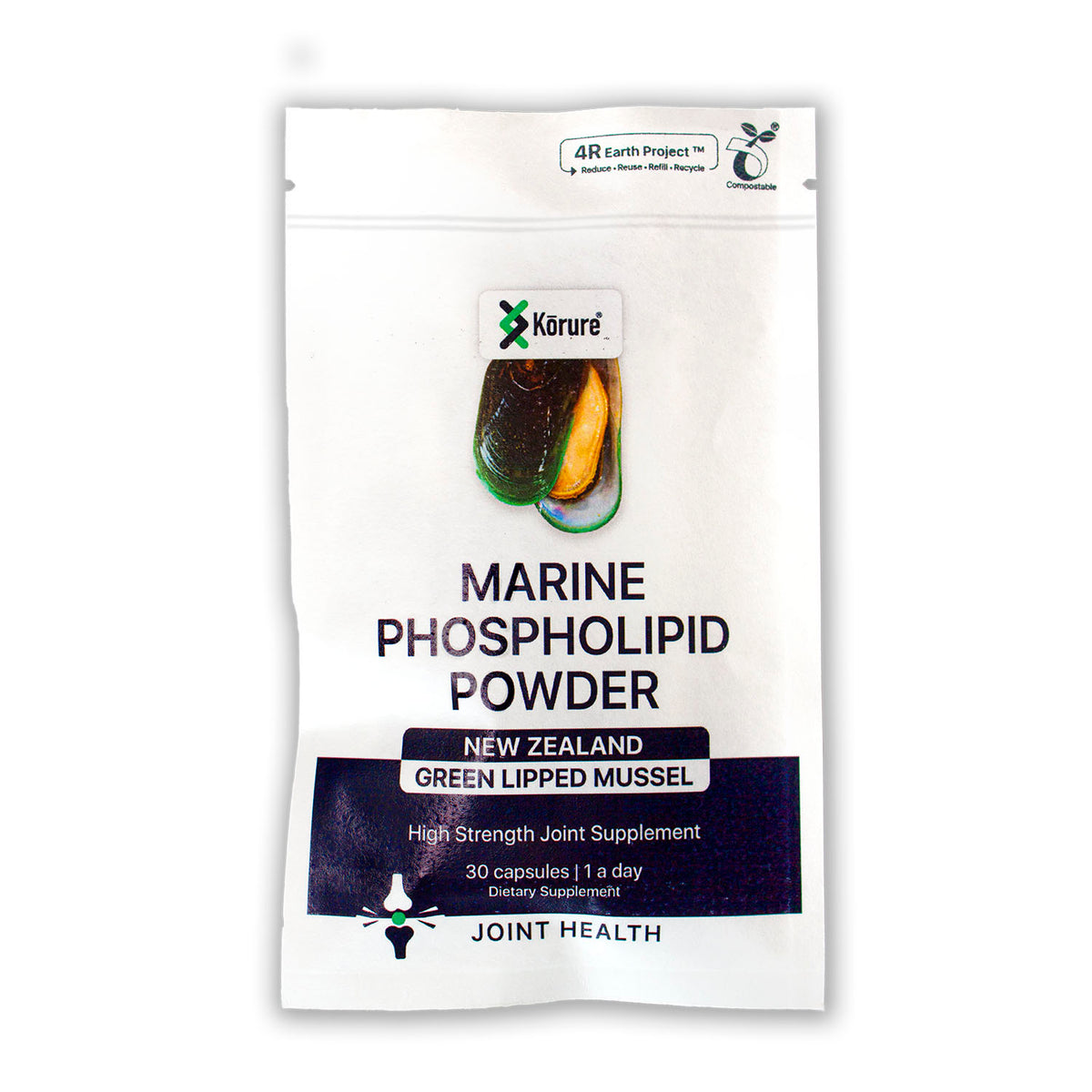 MP Powder - Green lipped mussel – Korure