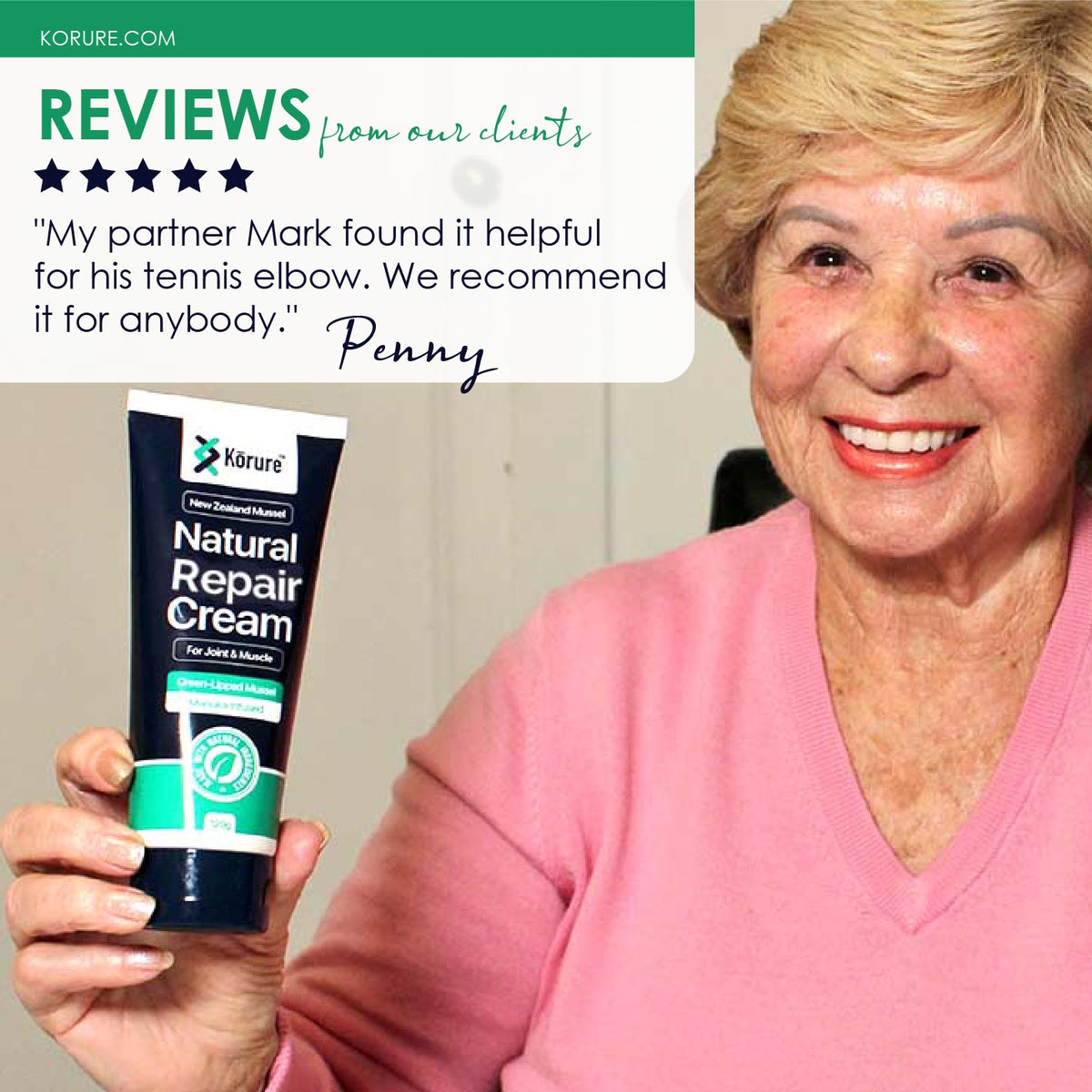 Natural Repair Cream – Korure