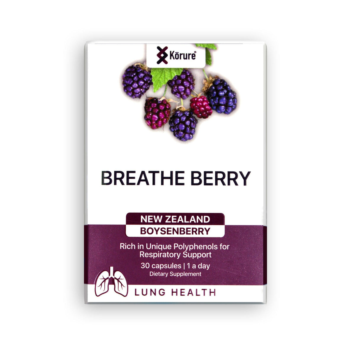 Breathe Berry – Korure