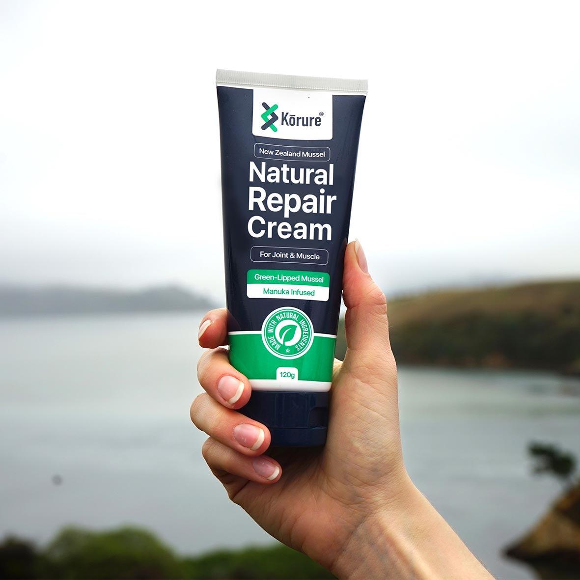 Natural Repair Cream – Korure