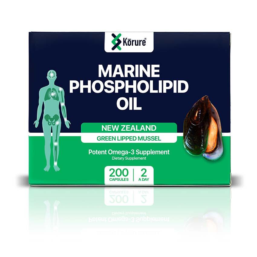 MP Oil - Green lipped mussel 200s – Korure