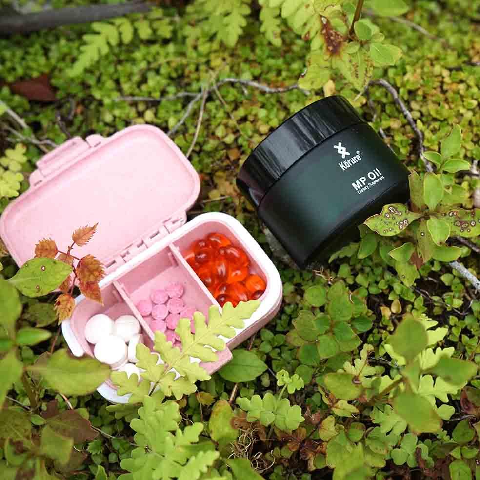 Biodegradable Pill Case – Korure